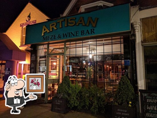 Menu at Artisan Meze & Wine Bar, Eastleigh