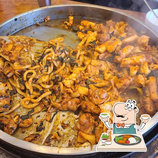 Chuncheon chicken ribs makguksu restaurant, Gapyeong-gun, 785-3 Parya ...