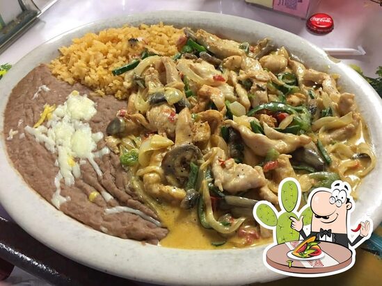 Menu at El Patio restaurant, Many, 160 Fisher Rd