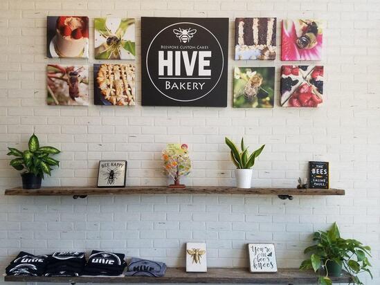 Menu at Hive Bakery, Flower Mound