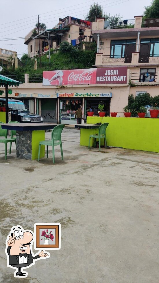 Joshi Restaurant and home stay, Ghorakhal - Restaurant menu, prices and ...