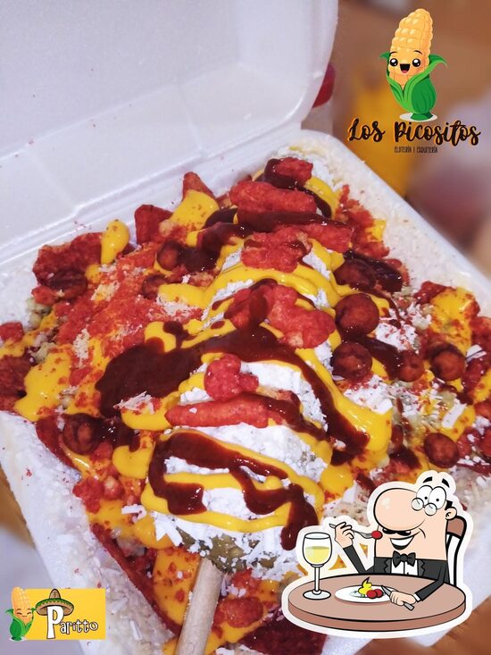 Carta del restaurante Los Picositos Esquites, Ecatepec