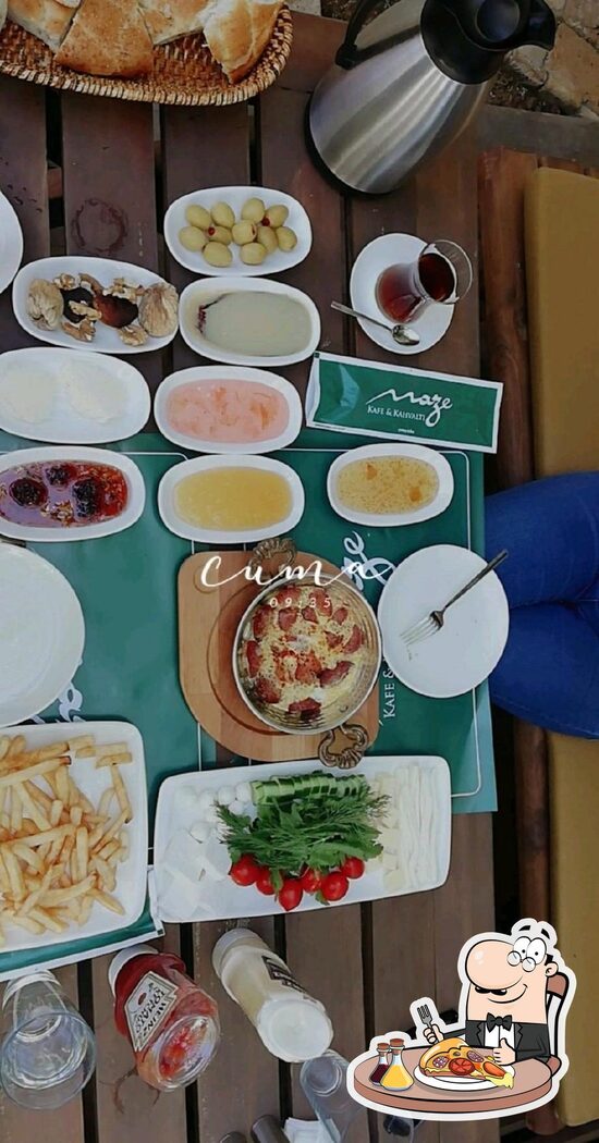 Menu at Maze Kafe & Bahçe, Sivas