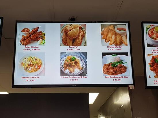 Menu at Runaway Takeaway restaurant, Gold Coast