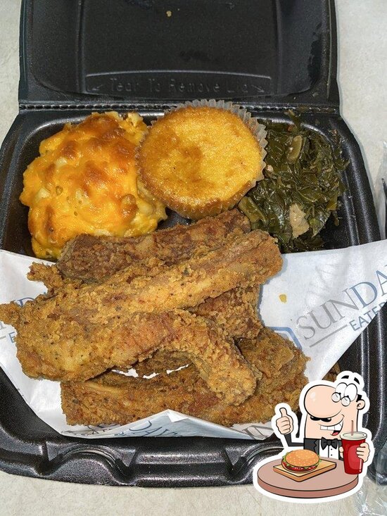 Menu at Sunday's Eatery restaurant, Miami Gardens, NW 207th St