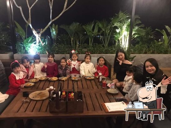 Top Of The Loop - Rooftop Bar & Restaurant, Thành phố Hà Giang - Menú ...
