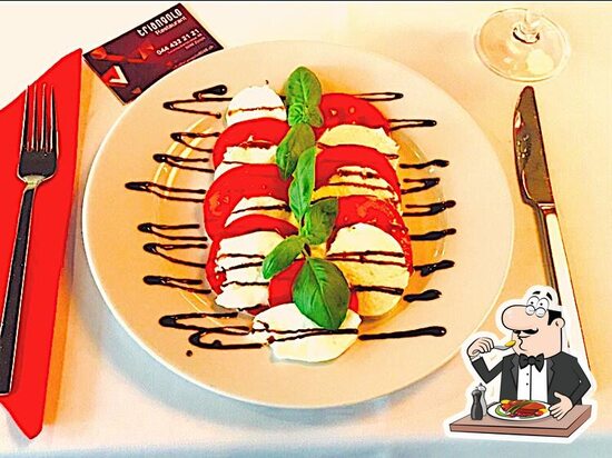 Menu da Musti Grill, Zurigo