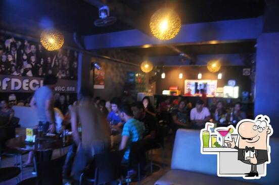 Menu at The Veranda pub & bar, Biñan