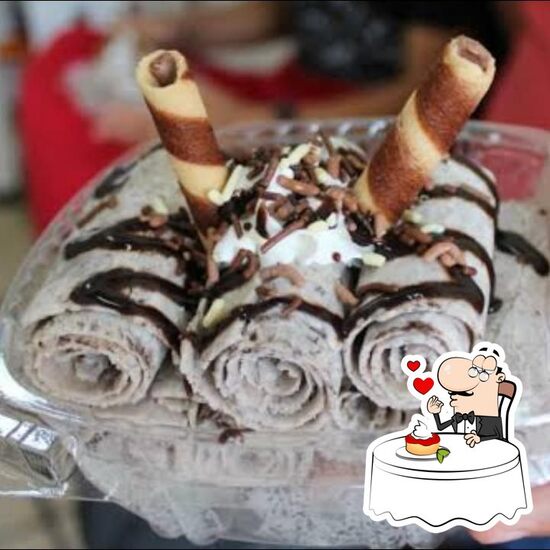 Carta del restaurante Helados Master Roll, Orizaba