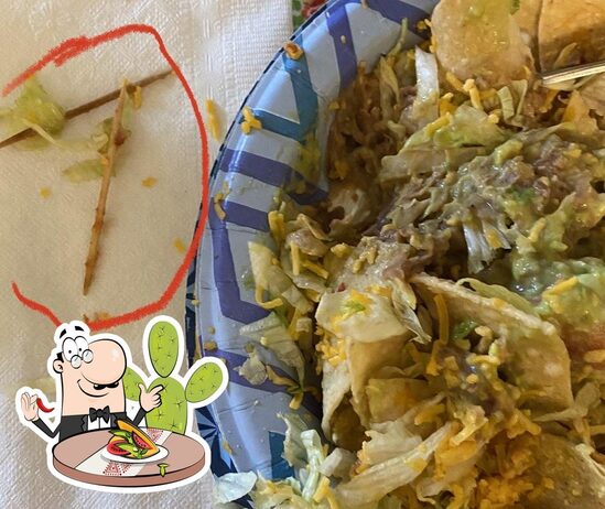 Tony's Mexican Food, Riverside - Restaurant menu, prices and reviews