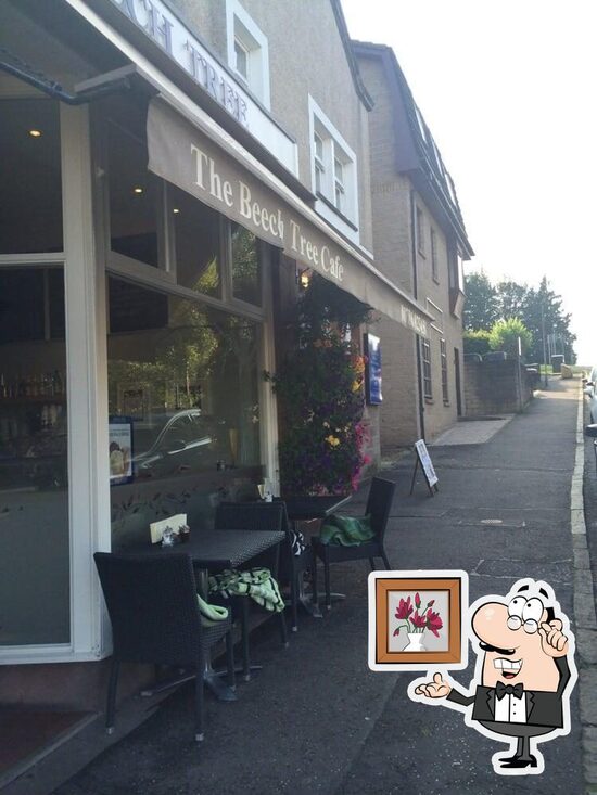 Menu at Beech Tree Cafe, Dunblane