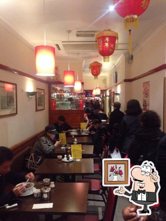 Menu at Canton restaurant, London, 11 Newport Pl