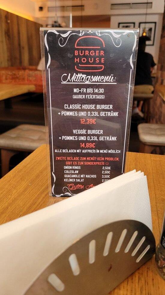 Burger House Max Weber Platz