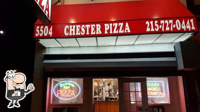 Menu at Chester Family Pizza pizzeria, Philadelphia