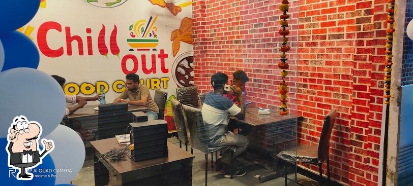 Menu at Chill out food court, Dichpally
