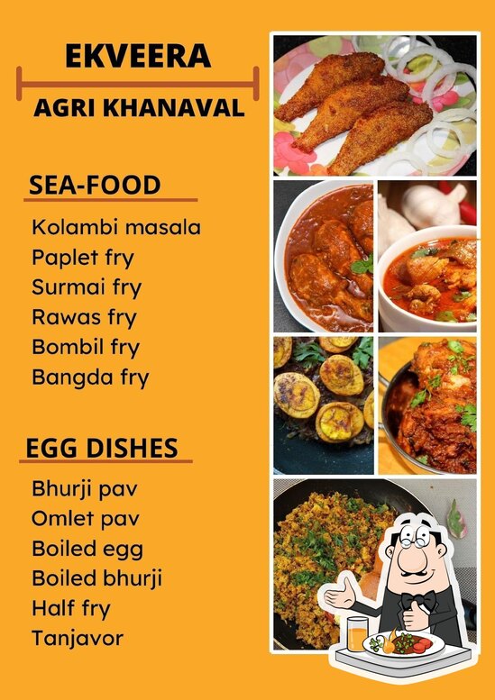 EKVEERA AGRI KHANAVAL, Dombivli - Restaurant menu, prices and reviews