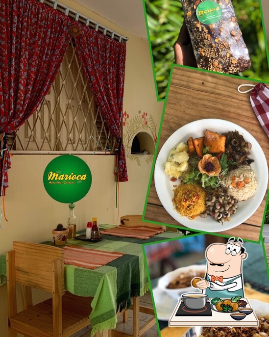 Marioca Alimentação Saudável, João Pessoa - Menu do restaurante, preços ...