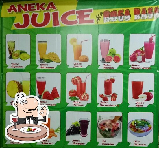 Menu at RM. Boga Rasa restaurant, Tangerang, Jl. Raya Mauk
