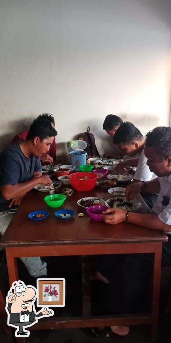 Carta del restaurante RM Batak Lamtiur Manurung, Indonesia