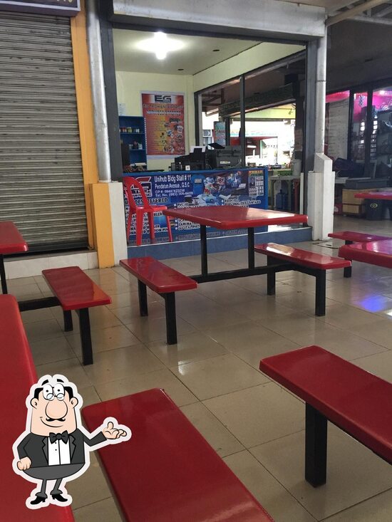 Menu at Unihub restaurant, General Santos City