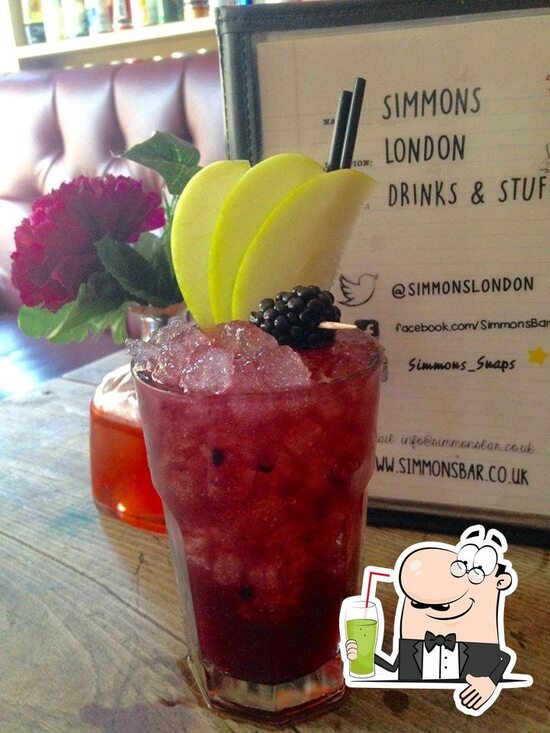 Simmons Bar | Tower Bridge, 61 Royal Mint St in London - Restaurant ...