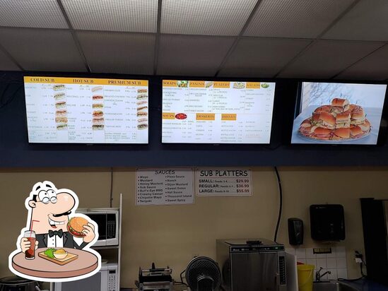 Sub Shop, Brandon - Restaurant menu, prices and reviews