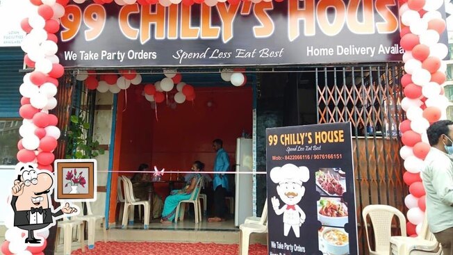 Menu at 99 chilly's house, Mira Bhayandar