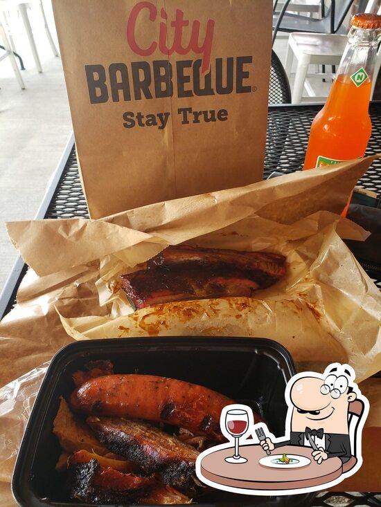 Menu at City Barbeque, Durham, 208 W North Carolina 54