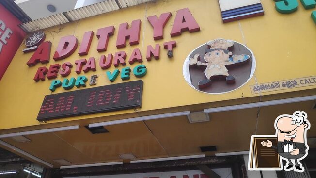 Menu at Adithya Restaurant, Kannur