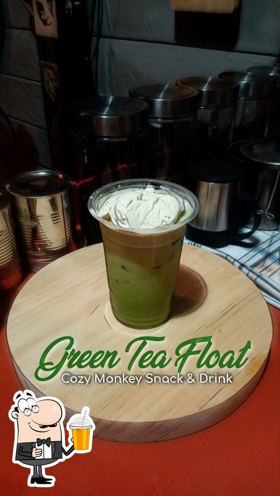Menu at Cozy Monkey Snack N' Drink restaurant, Tarakan