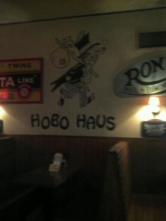 Menu at The Hobo Bar and Grill, Newfolden, 106 Main St