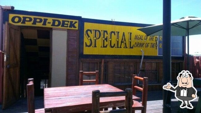 Menu at Oppi Dek Pub & Grill, Beaufort West