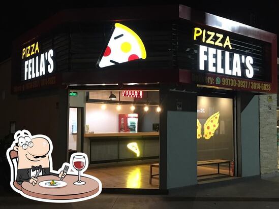 Menu em Pizza Fellas Pizzaria em Araraquara, Araraquara