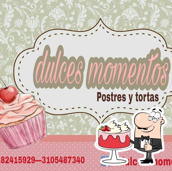 Menu at Dulces Momentos restaurant, Pasto