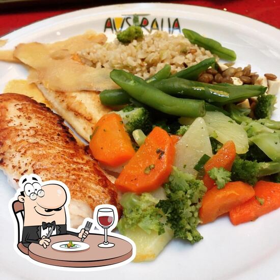 Menu em Australia Buffet & Grill restaurante, Fortaleza