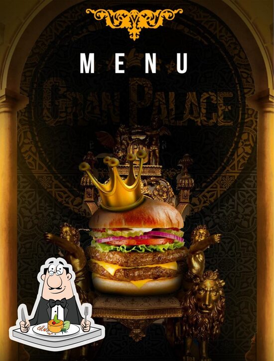 Menu at Gran Palace Burger restaurant, Juazeiro do Norte