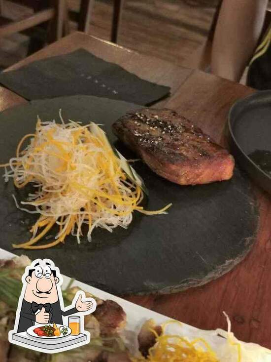 Menu at Nikkei Podium restaurant, Mandaluyong, Doña Julia Vargas Ave ...