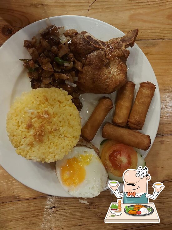 Menu at Silogan sa Opao restaurant, Lapu-Lapu City