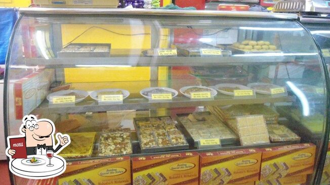 Menu at Regal Sweets, Mumbai, 2