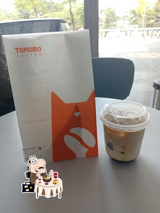 Menu at TOMORO COFFEE - Gold Coast Office, North Jakarta