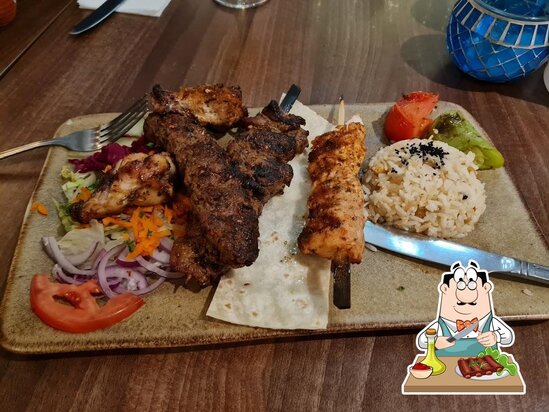 Menu at The Istanbul Kitchen restaurant, Cheltenham