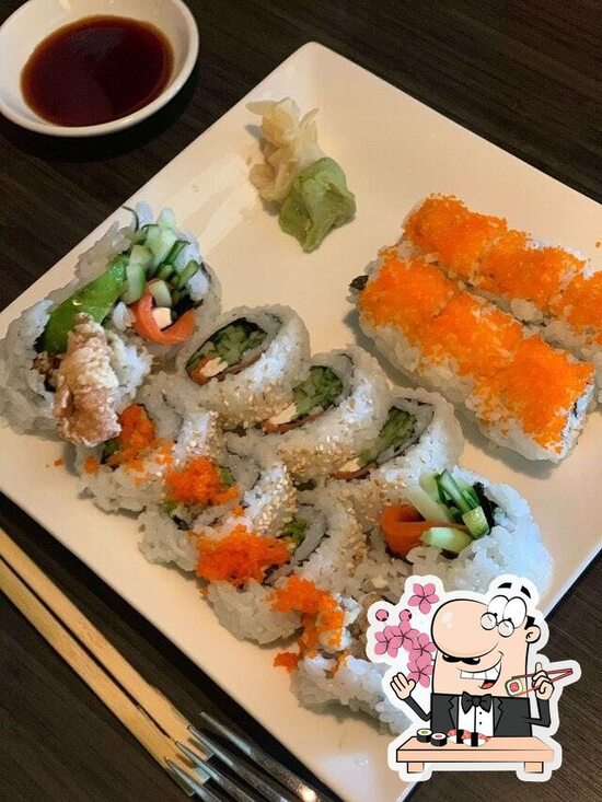 Menu at Sushi Daruma restaurant, Winnipeg, Henderson Hwy Unit 34