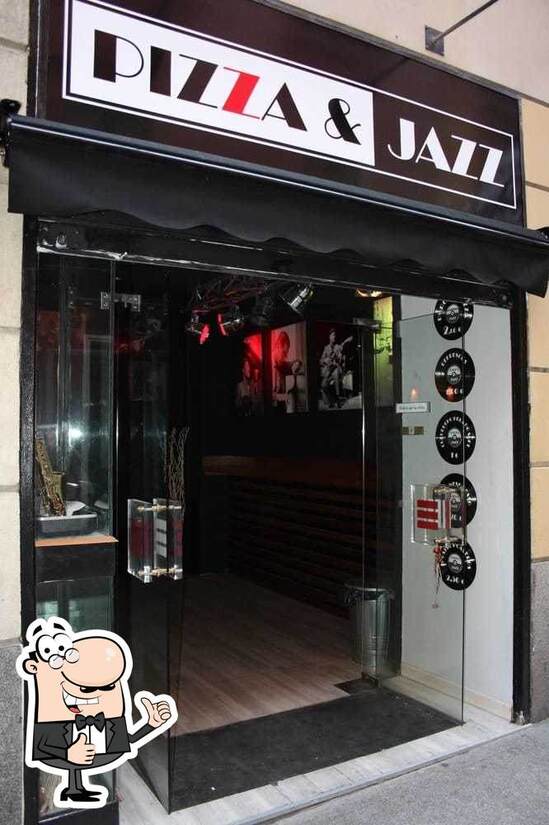 Menu at Jazz Bar, Madrid
