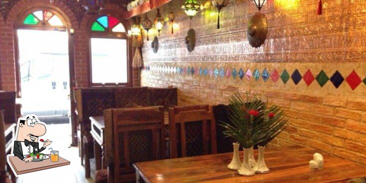 Menu at Behesht Restaurant (Kensal Green), London