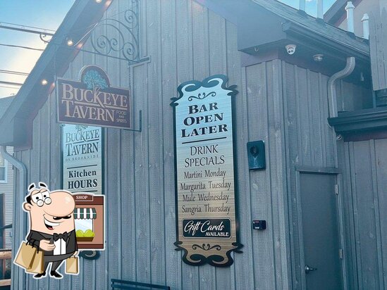 Menu at Buckeye Tavern steakhouse, Macungie
