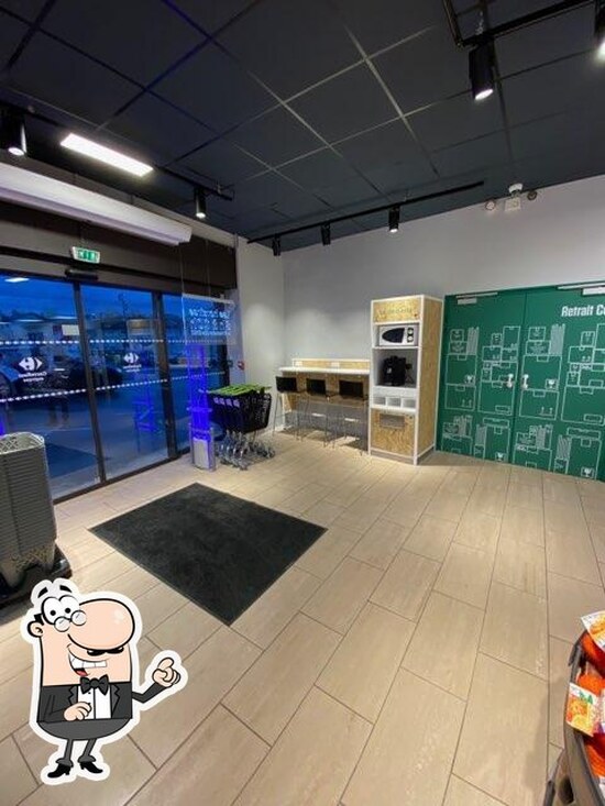 Menu at Carrefour Express Bourgoin, Bourgoin-Jallieu