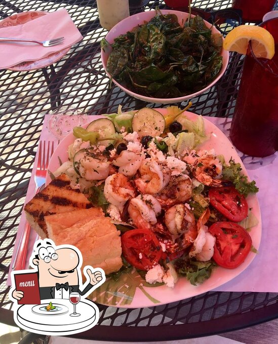 Menu at Crazy Fish Bar And Grill, Lake Wales