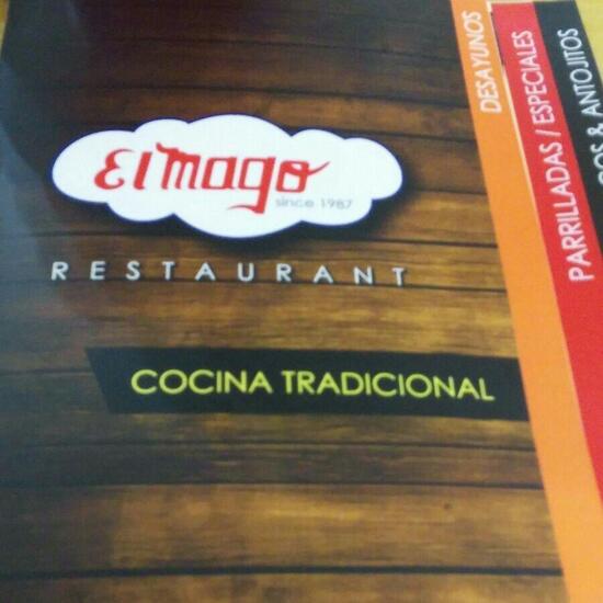 Menu at EL MAGO RESTAURANT, Ciudad Apodaca