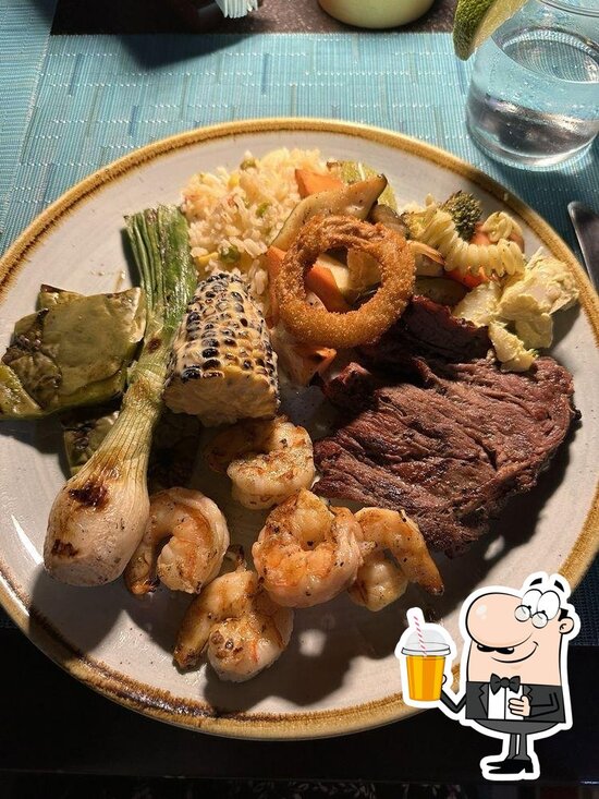 Menu at Estrella restaurant, Cabo Bello