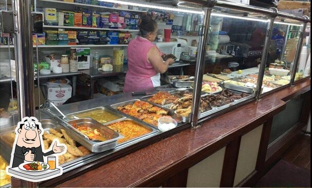 Menu at Golden Orange Deli, Babylon